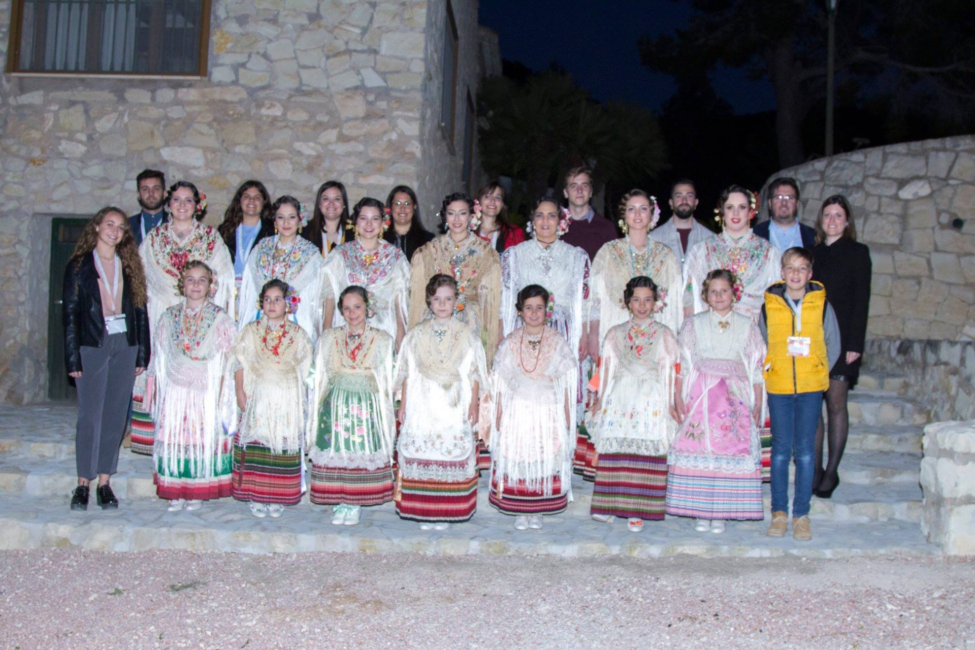 Las candidatas a Reinas 2018 han celebrado en Monóvar su primera ...