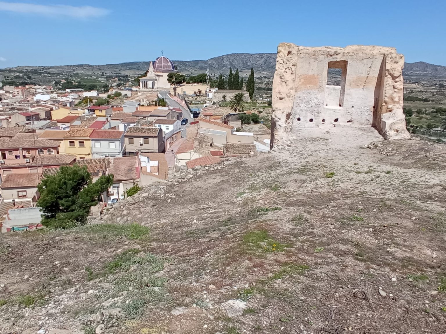 La Generalitat otorga varias subvenciones al Castell y al refugio del ...